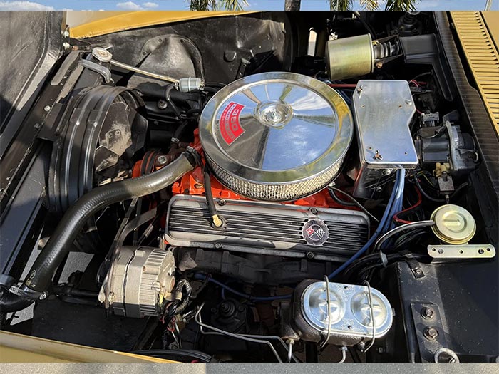 Corvettes for Sale: 1969 Corvette with a 350 V8 and a 4-Speed Offered ...