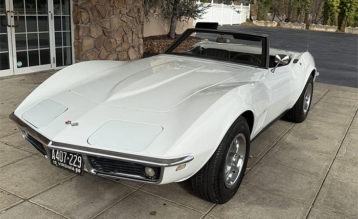 Corvettes for Sale: No Reserve 1968 Corvette Convertible with a 327 and ...