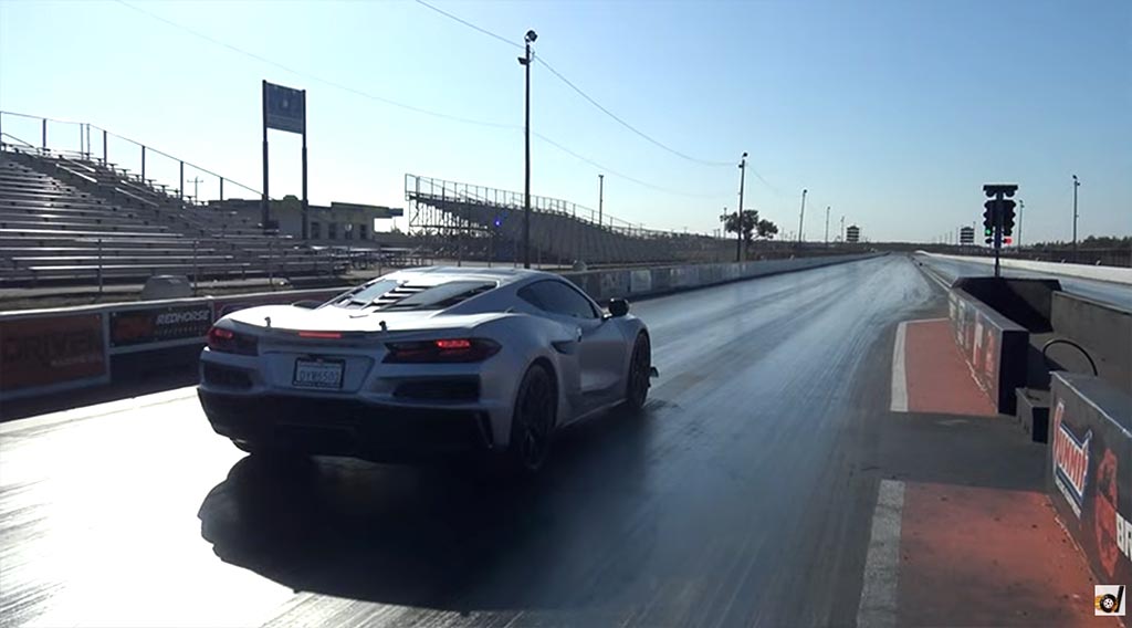 [VIDEO] New Quarter Mile Record for the Corvette ZR1 Set by DragTimes ...