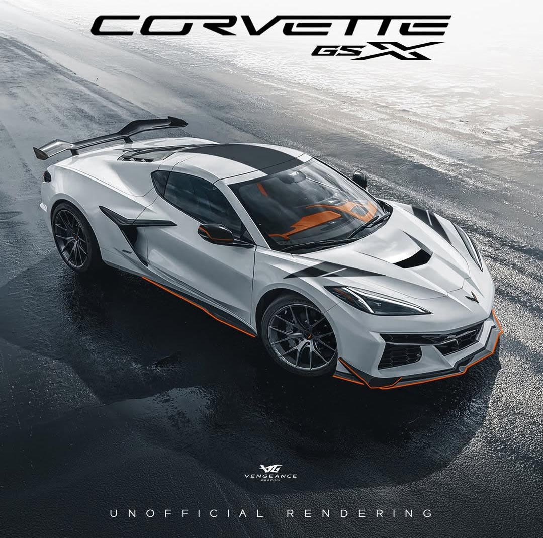[PICS] Corvette Grand Sport GSX Rendered by Vengeance Graphix ...