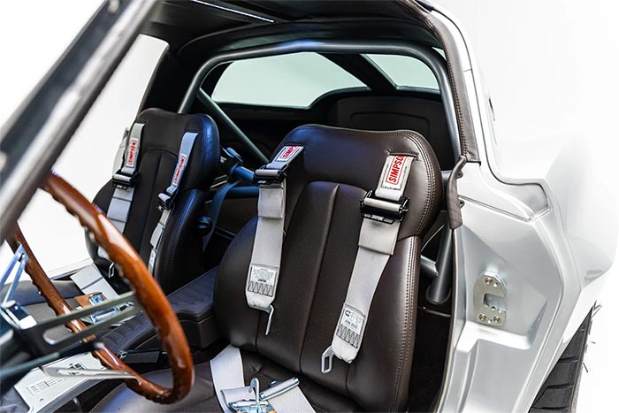 Corvettes for Sale: LS3-Powered 1963 Corvette Split Window Coupe ...