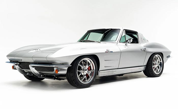 Corvettes for Sale: LS3-Powered 1963 Corvette Split Window Coupe ...