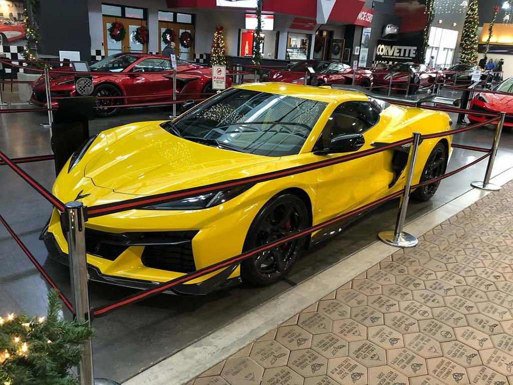 General Motors Delivers 6,815 New Corvettes During 4th Quarter 2025 ...