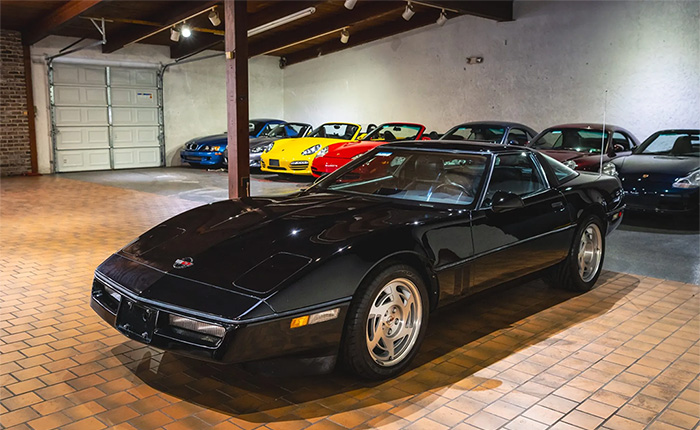Corvettes for Sale: 38K-Mile 1990 Corvette ZR-1 on Bring a Trailer ...
