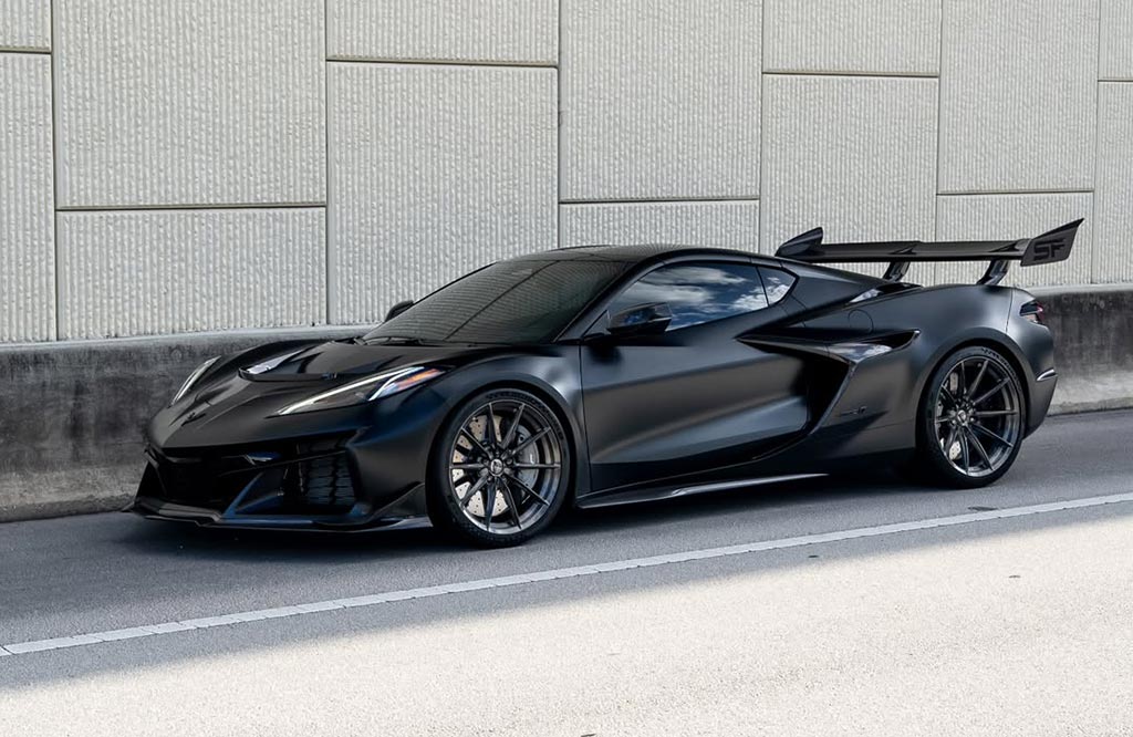 [PICS] Corvette ZR1 Owned by IndyCar Driver Santino Ferrucci Shows Off ...