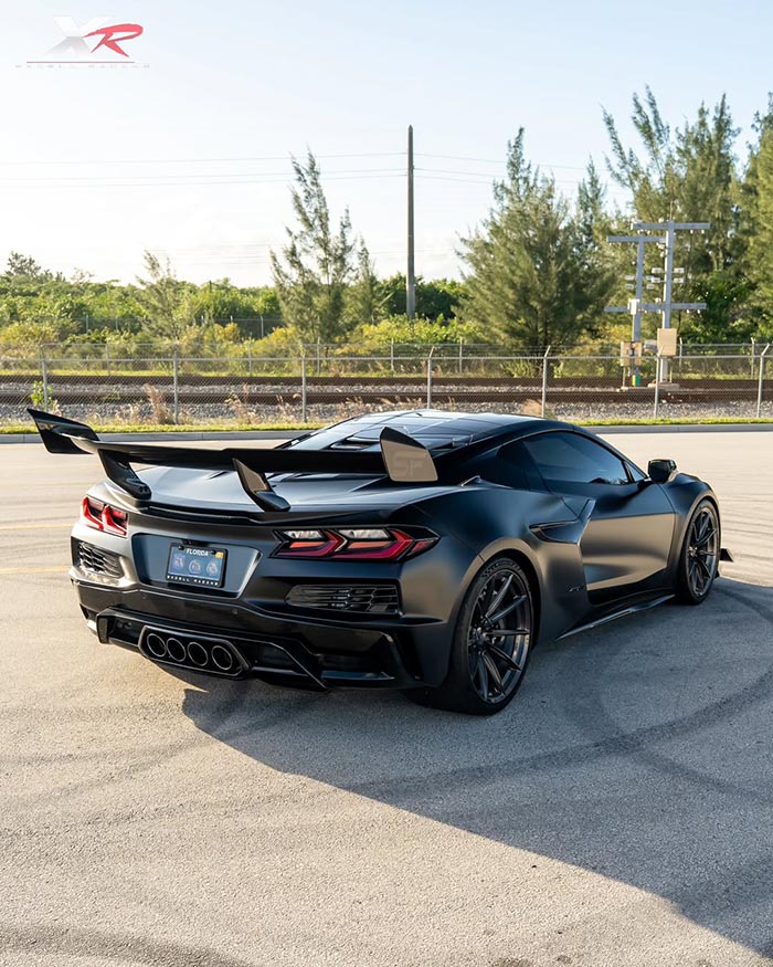 [PICS] Corvette ZR1 Owned by IndyCar Driver Santino Ferrucci Shows Off ...