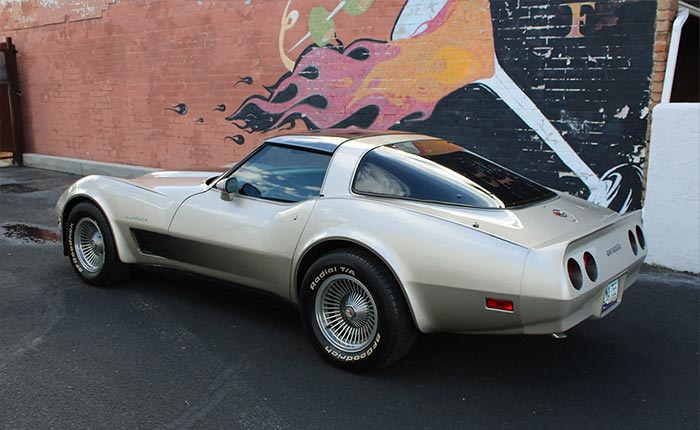 Corvettes for Sale: 23K-Mile 1982 Corvette Collector Edition Offered on ...