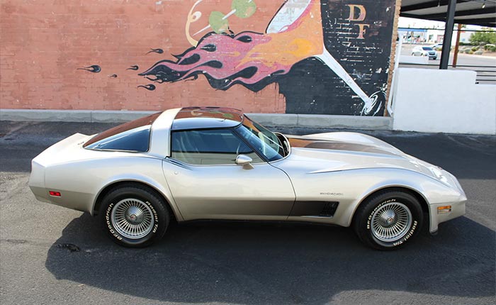 Corvettes for Sale: 23K-Mile 1982 Corvette Collector Edition Offered on ...