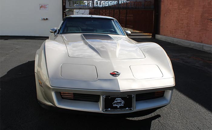 Corvettes for Sale: 23K-Mile 1982 Corvette Collector Edition Offered on ...