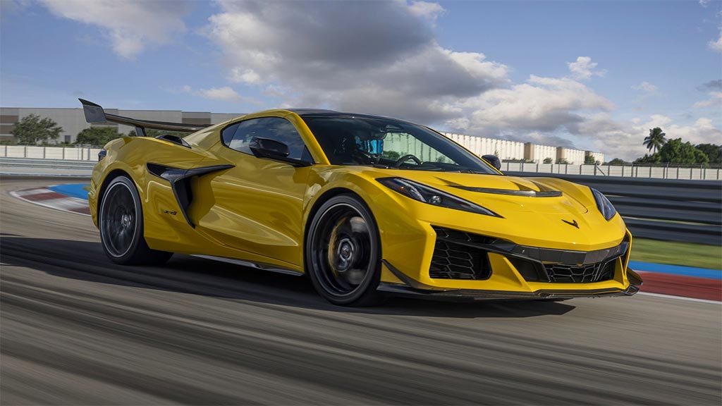 The C8 Corvette ZR1 is up for Road and Track's 2026 Performance Car of ...