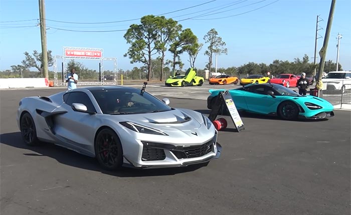 [VIDEO] 2026 Corvette ZR1 Races the McLaren 765LT for Quarter Mile ...