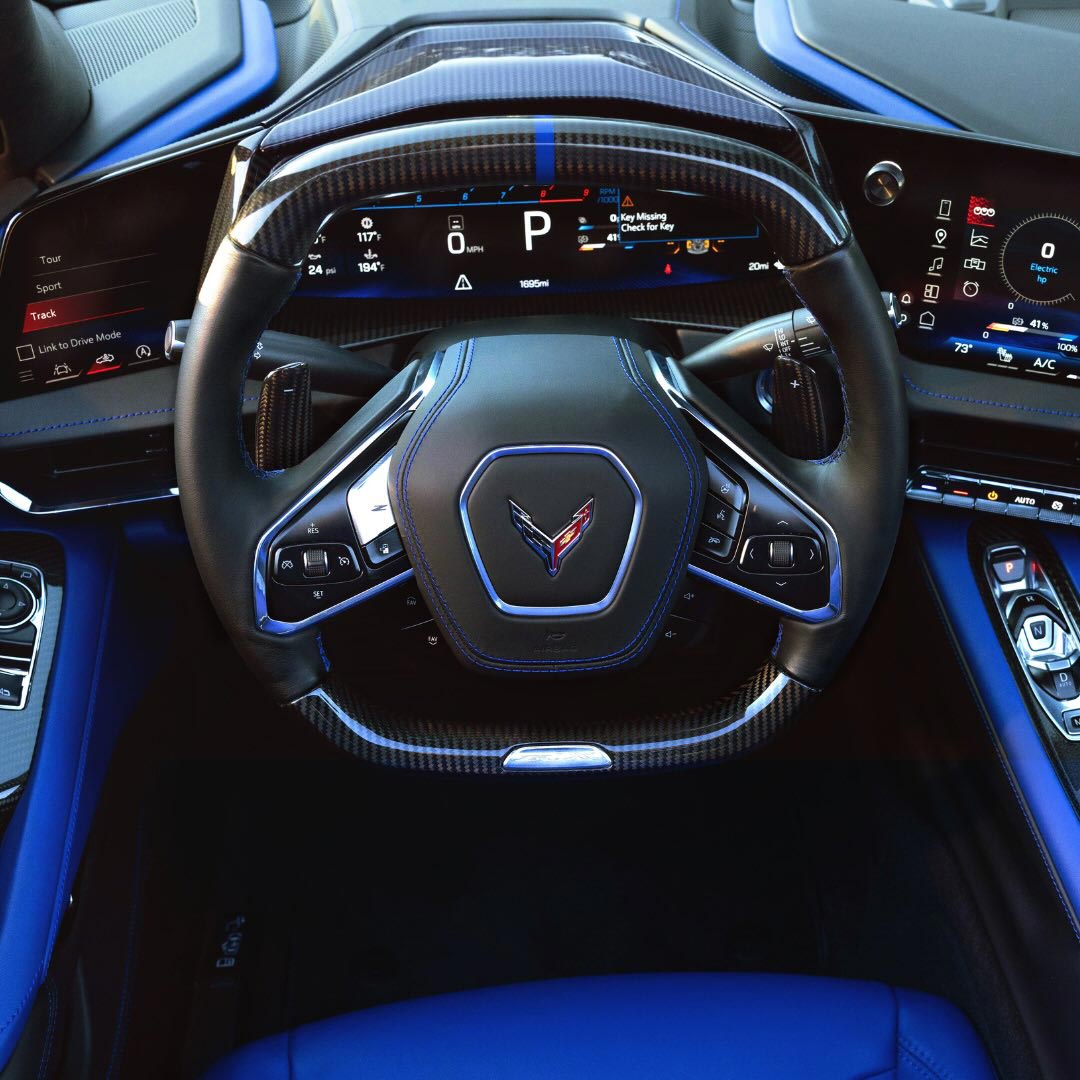 [PICS] GM Reveals the Special Stars & Steel Edition 2026 Corvette ZR1X ...