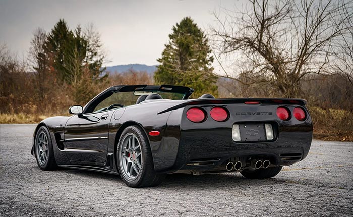 Corvettes for Sale: Custom 2001 Corvette Z06 Convertible Conversion ...