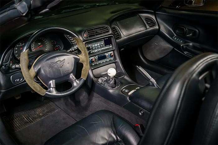 Corvettes for Sale: Custom 2001 Corvette Z06 Convertible Conversion ...