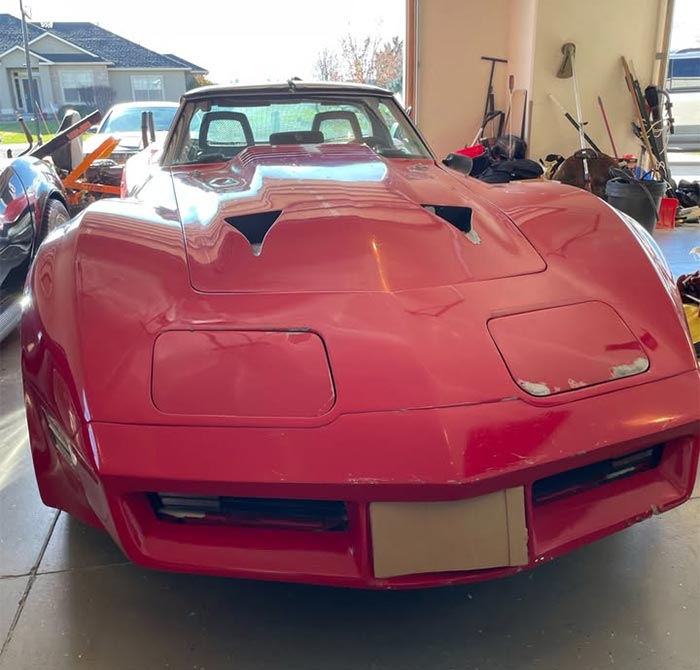 Corvettes for Sale: 1980 Corvette with Rare Greenwood Body Kit Offered ...