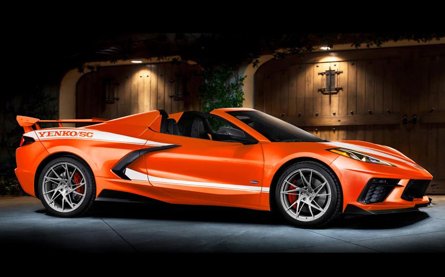 Specialty Vehicle Engineering (SVE) Launches Twin-Turbo 2026 YENKO/SC ...