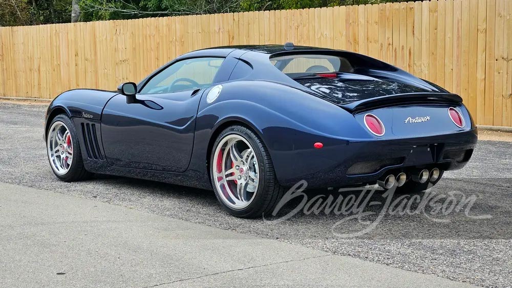 Corvettes for Sale: 2005 Anteros Custom Corvette Heading to Barrett ...