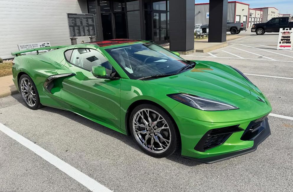 Step Up Your Corvette Customizations with Chrome or Color-Tinted Wheels ...