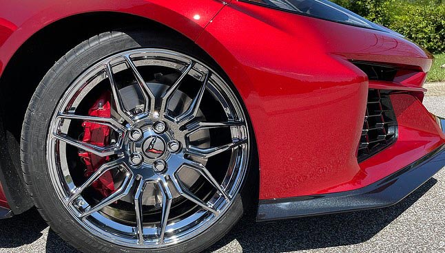 Step Up Your Corvette Customizations with Chrome or Color-Tinted Wheels ...