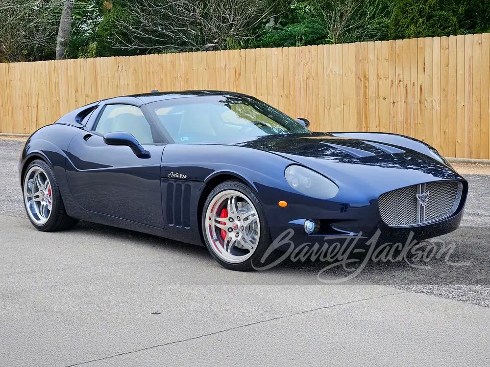 Corvettes for Sale: 2005 Anteros Custom Corvette Heading to Barrett ...