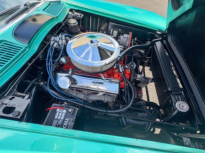 Corvettes for Sale: Customized 1966 Corvette Sting Ray Convertible on ...