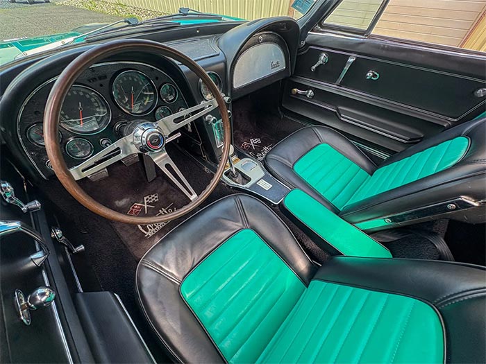 Corvettes for Sale: Customized 1966 Corvette Sting Ray Convertible on ...