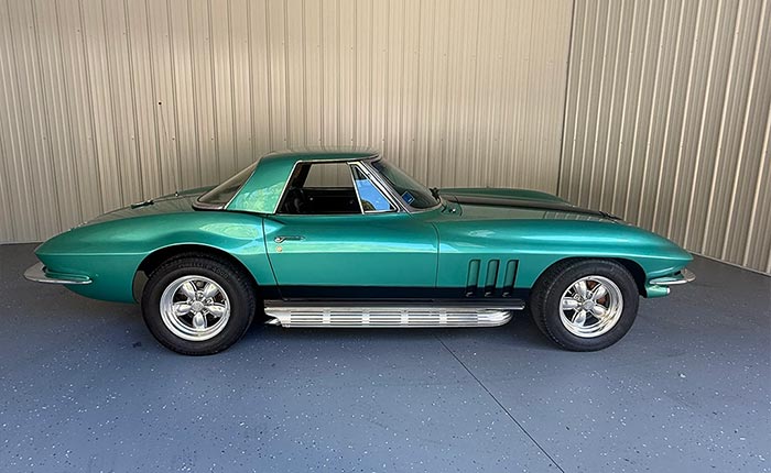 Corvettes for Sale: Customized 1966 Corvette Sting Ray Convertible on ...