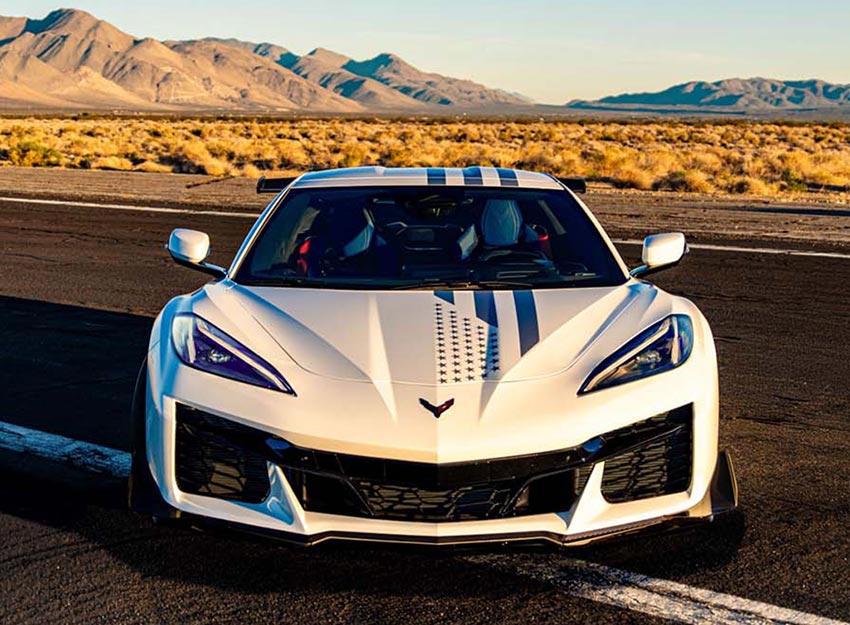 Pricing Now Set for the 250 Limited Edition Stars & Steel Corvettes ...