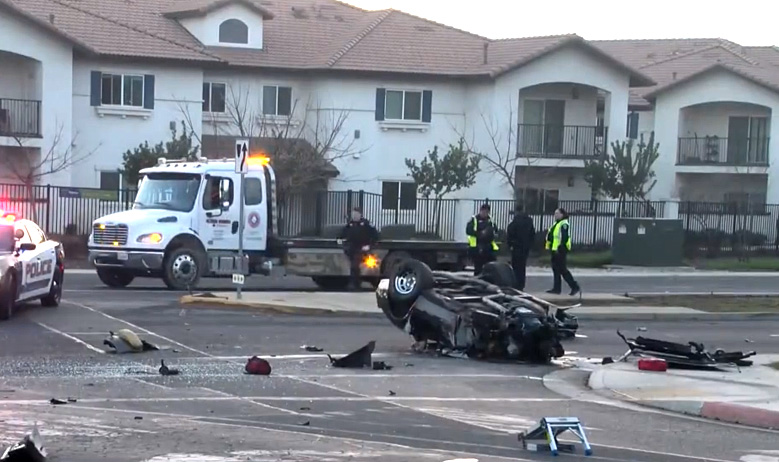 [ACCIDENT] C3 Corvette Destroyed in Roll Over Crash in California ...