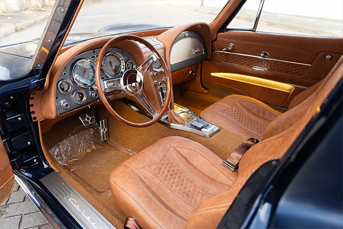 Corvettes for Sale: The Original Paint on this Jeff Hayes '63 Corvette ...