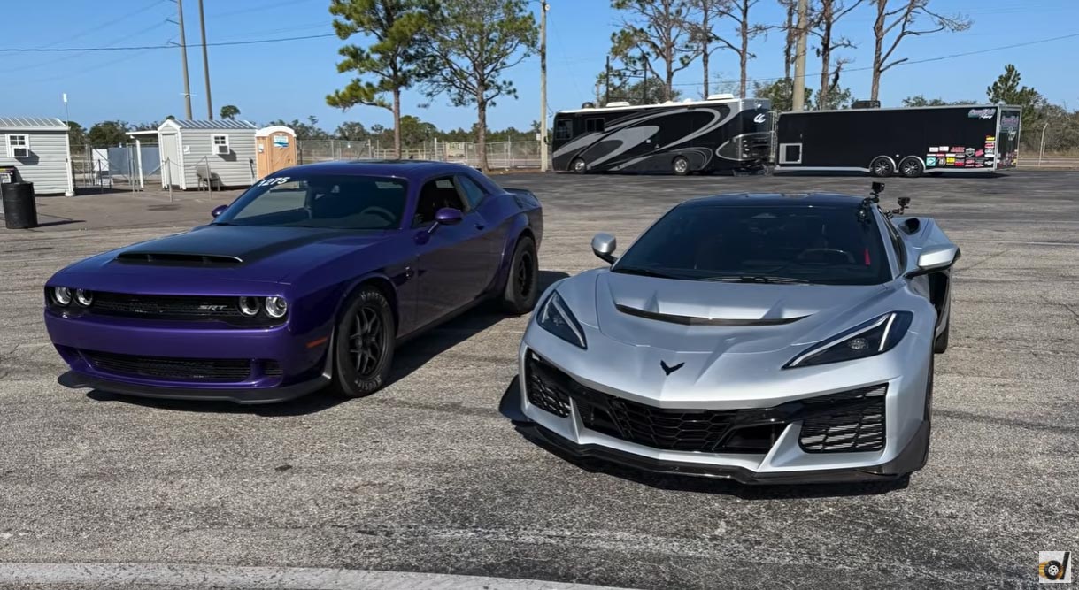 [VIDEO] 2026 Corvette ZR1 Battles a Dodge Demon 170 in the Quarter Mile ...