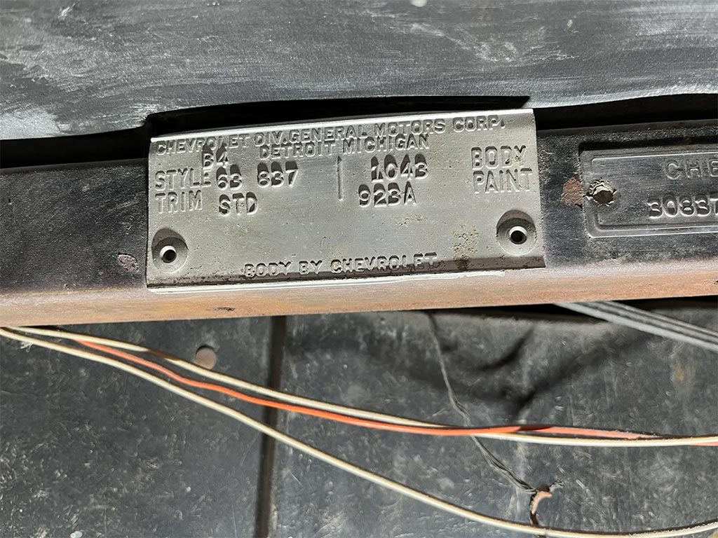 Corvettes for Sale: No Reserve 1963 Corvette Split Window Project on ...