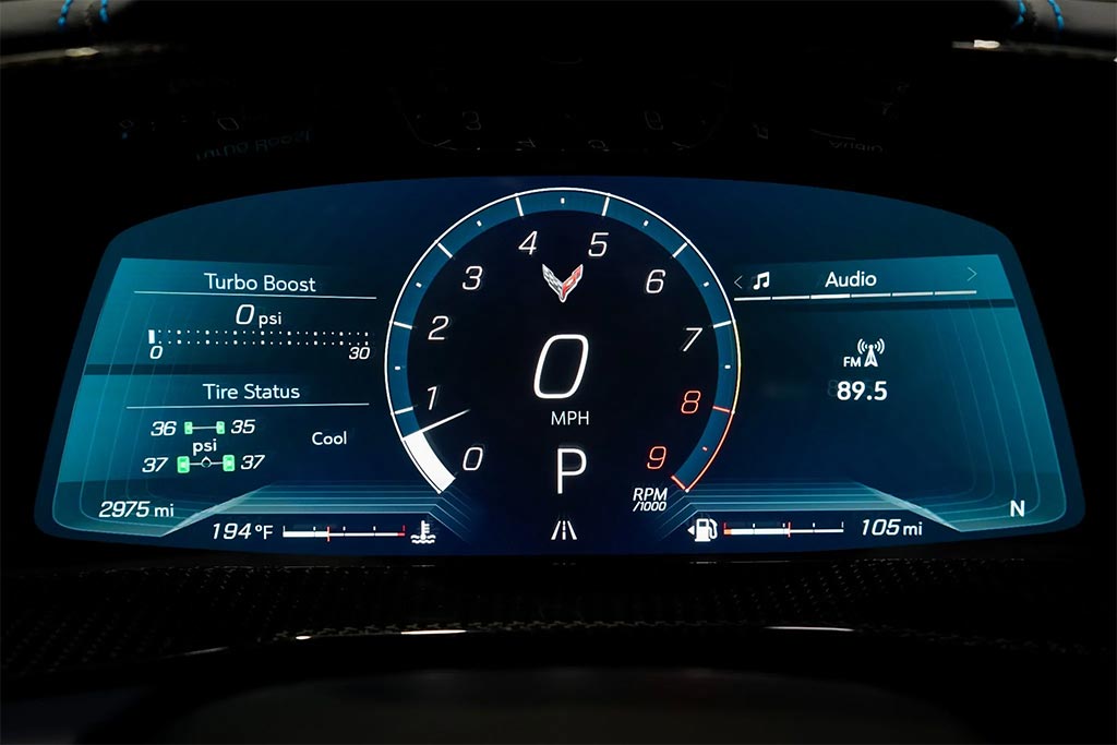 Corvettes for Sale: One of the Nine Rapid Blue C8 ZR1s that'll Ever be ...