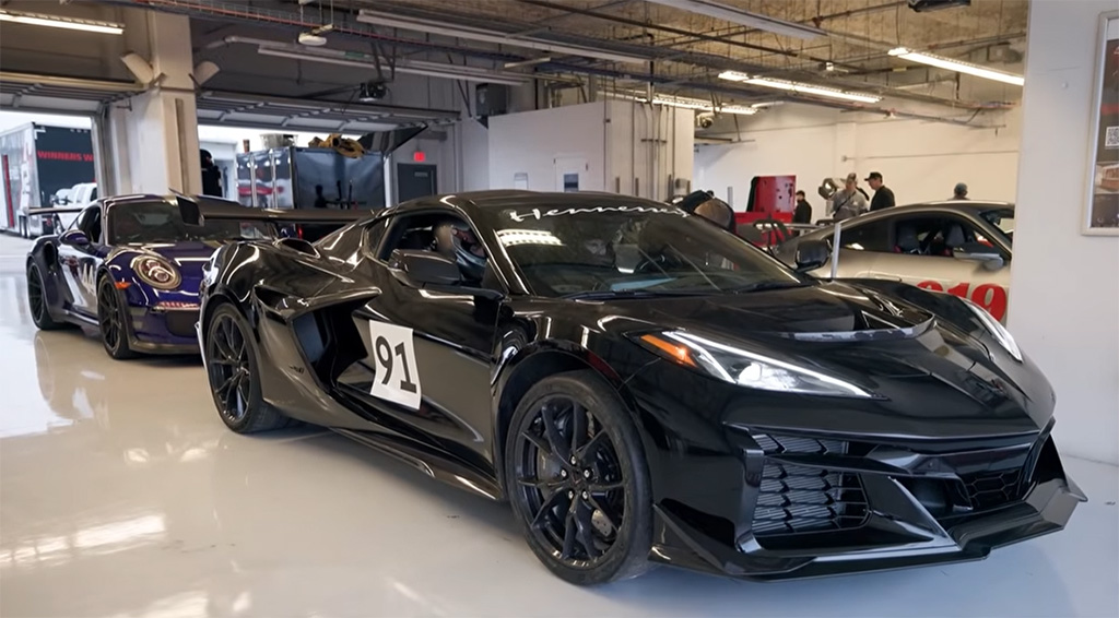 [VIDEO] Hennessey Hits COTA with a Stock C8 Corvette ZR1, Beats McLaren ...