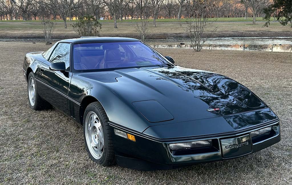 Corvettes for Sale: 5K-Mile 1990 Corvette ZR-1 For Sale on BaT ...