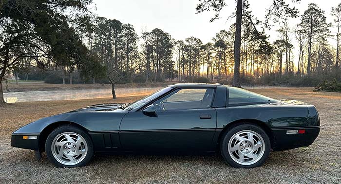 Corvettes for Sale: 5K-Mile 1990 Corvette ZR-1 For Sale on BaT ...