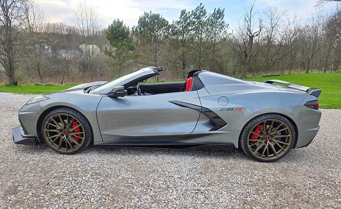 Corvettes for Sale: Cheapest C8 Corvette HTC in the Country is Offered ...
