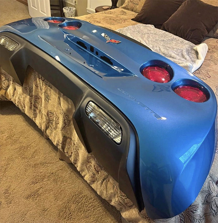 C6 Corvette Rear Bumper Would Make Some Great Wall Art - Corvette ...