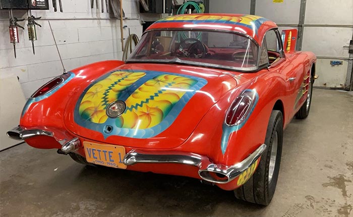 Corvettes for Sale: 1960 Corvette Gasser with Custom Paint on eBay ...