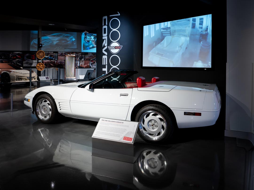 [PICS] National Corvette Museum Gives the One Millionth Corvette a New ...