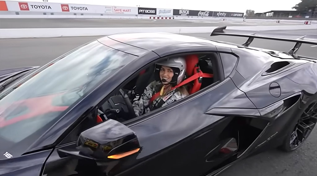 [VIDEO] Emelia Hartford Volunteers to Durability Test the 1250HP ...