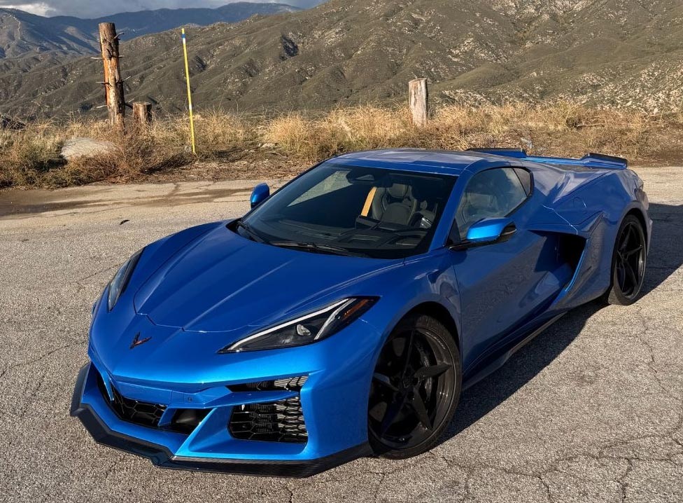 The Corvette E-Ray is One of Three Finalists in the Performance ...
