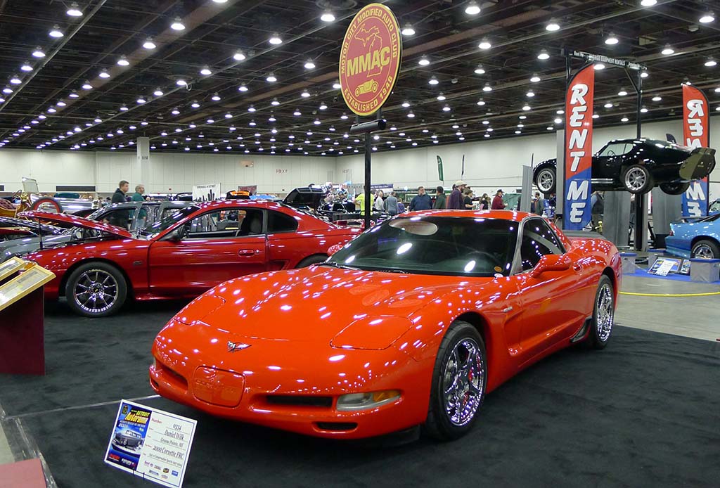 [PICS] Corvettes Steal the Show at the 2026 Detroit Autorama - Corvette ...