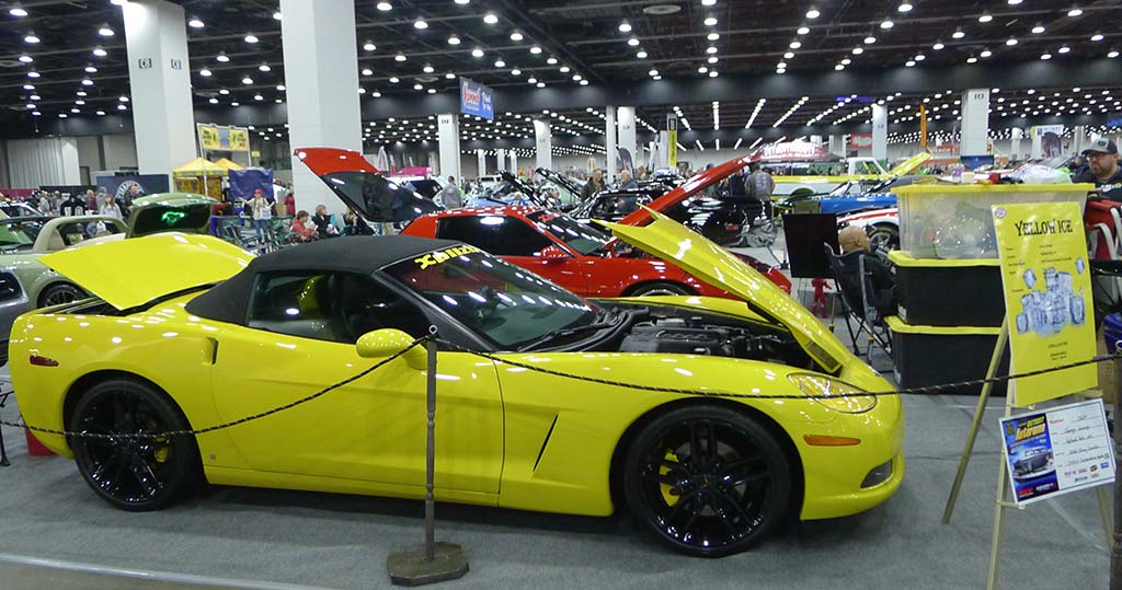 [PICS] Corvettes Steal the Show at the 2026 Detroit Autorama - Corvette ...