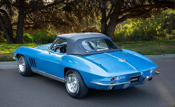 Corvettes for Sale: Ex-Burt Bacharach 1966 Corvette with 427/6-Speed on ...