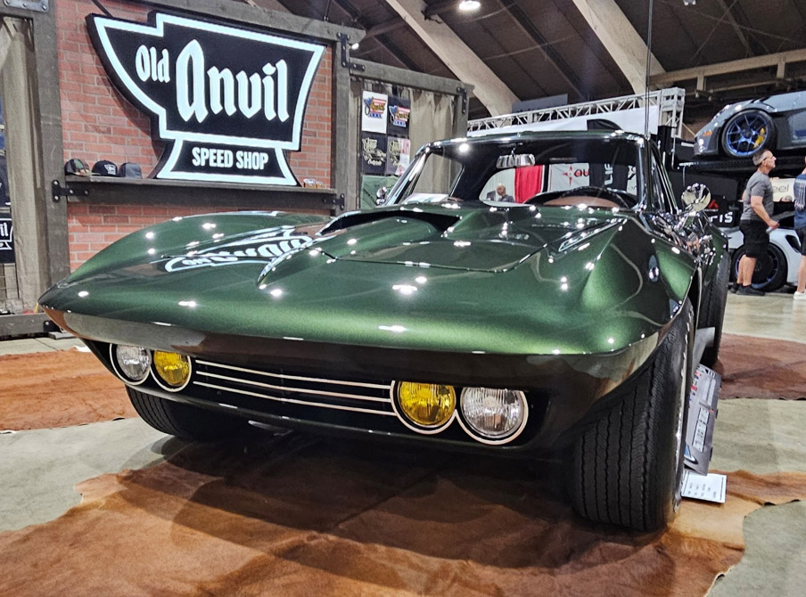 Builder Spotlight: 1966 Corvette by Old Anvil Speed Shop - Corvette ...