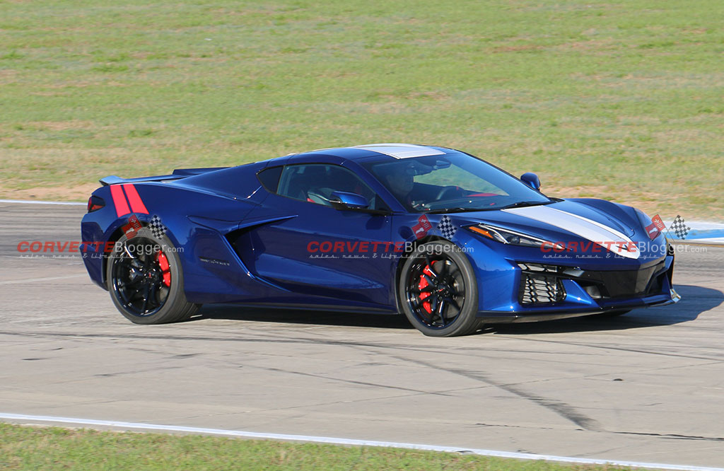 [SPIED] The 2027 Corvette Grand Sport Makes a Surprise Visit to Sebring ...