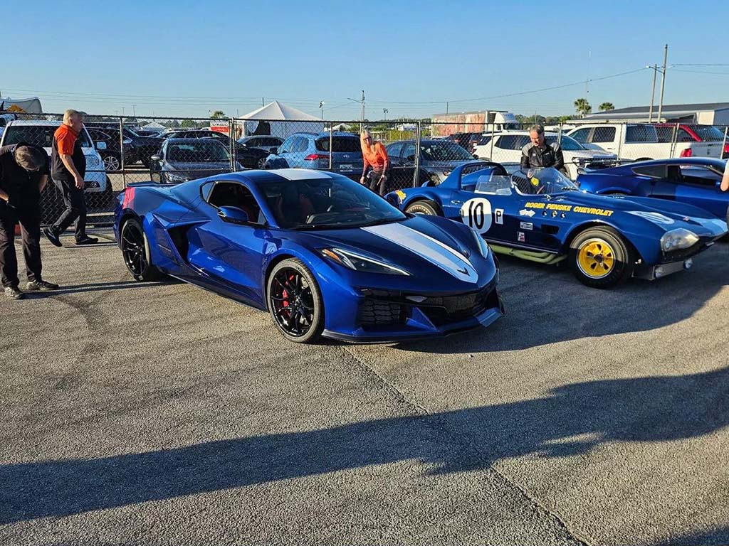 Corvette Delivery Dispatch with National Corvette Seller Mike Furman ...