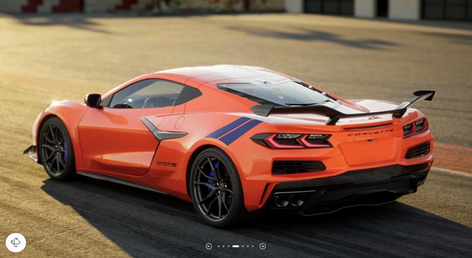 Say Goodbye to Productivity: Chevy's C8 Corvette Grand Sport Page ...