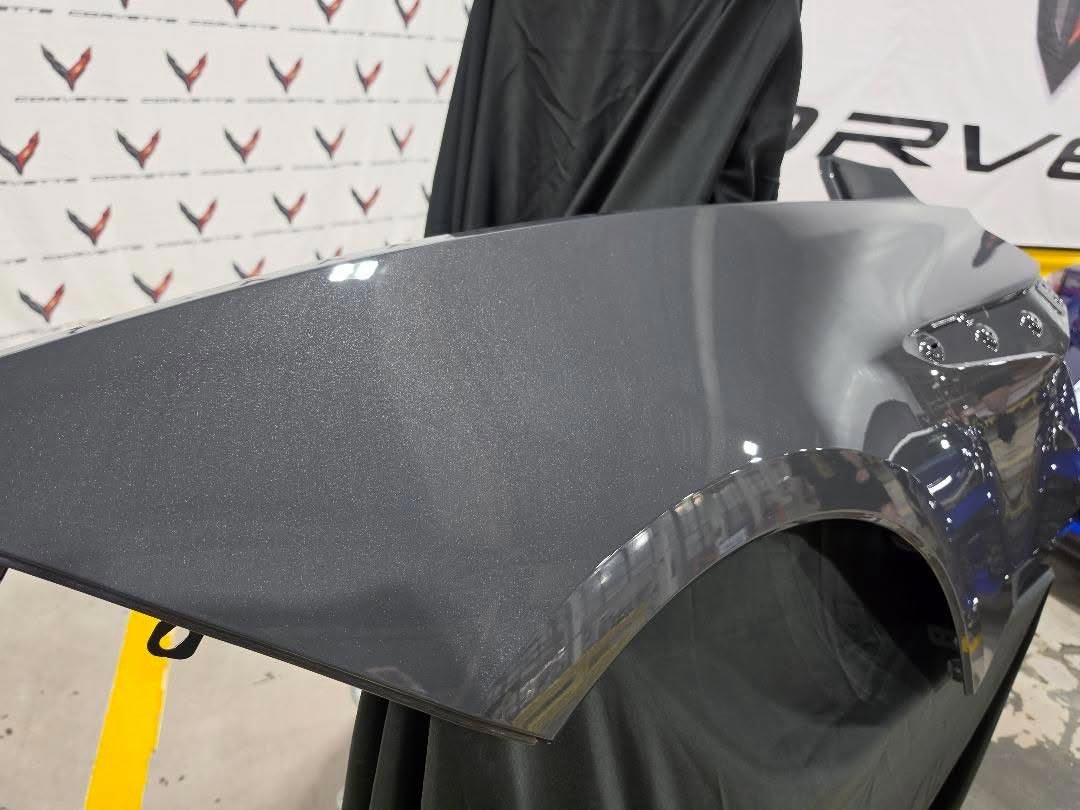 [PICS] Another Look at New Pitch Gray Metallic for 2027 - Corvette ...